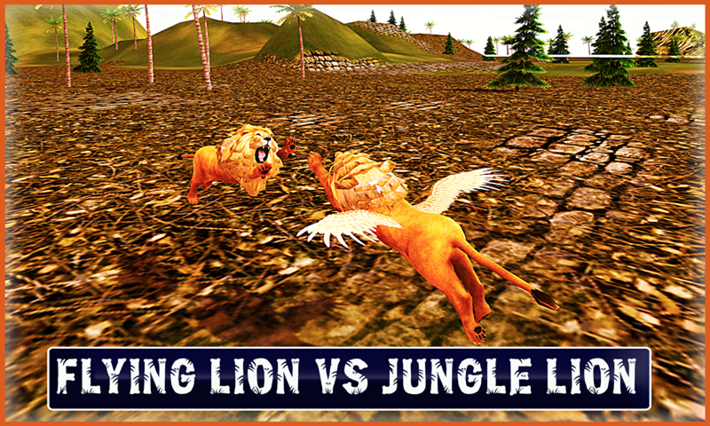 Flying Lion - Wild Simulator - App on Amazon Appstore