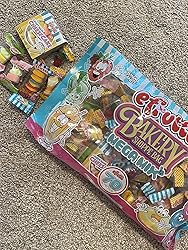 Amazon.com : efrutti Mini Burger Gummy Candy, 2 LB - 101 Count Bulk Bag ...