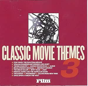 Classic Movie Themes Vol.3: Amazon.co.uk: CDs & Vinyl
