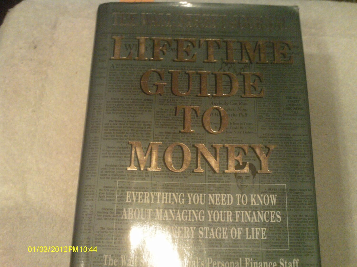 Lifetime Guide to Money: unknown author: Amazon.com: Books
