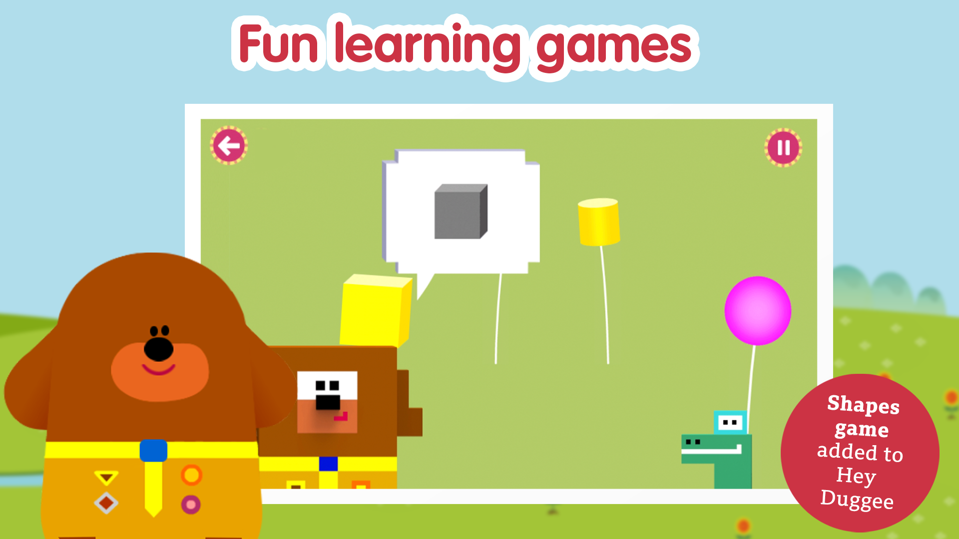 BBC CBeebies Go Explore - Fun Learning Games for Kids:Amazon.co.uk ...