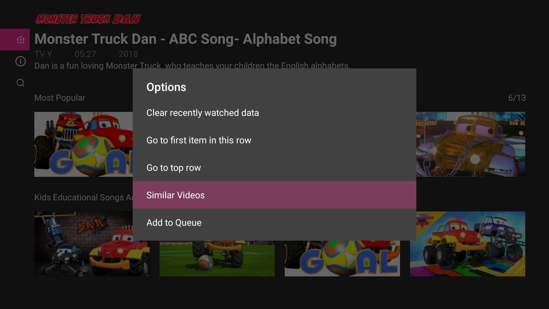 Monster Truck Dan - App on Amazon Appstore