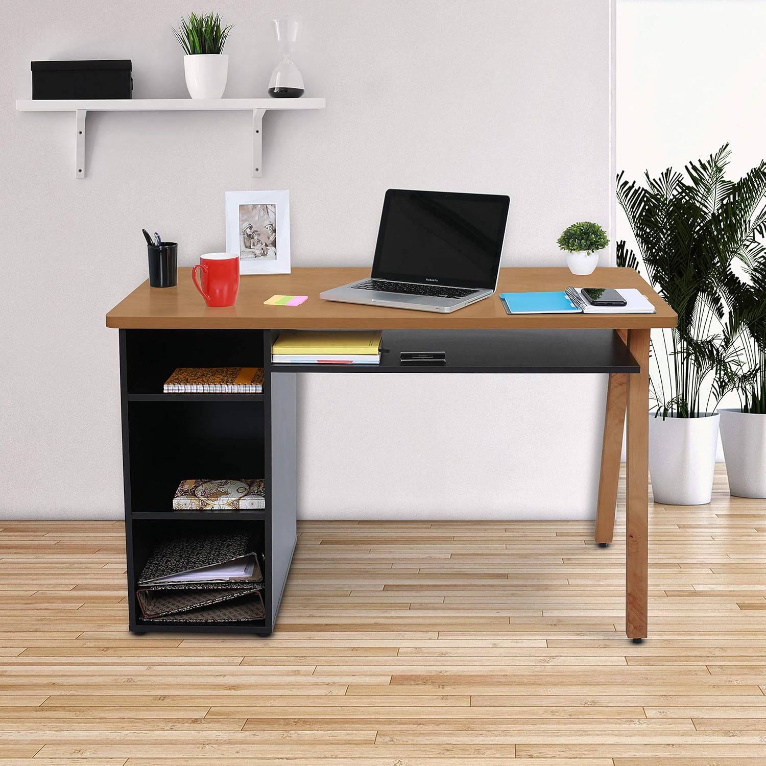 Wipro Furniture Arena Home Office Study Table Of Size 4Ftx2Ft ...