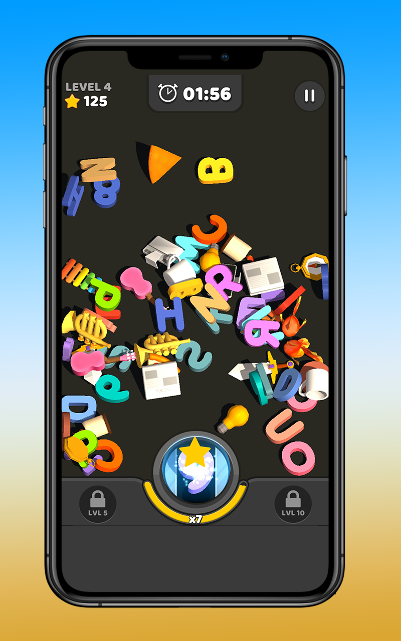 Pair Match 3D Puzzle Game - Classic Royal Matching Tile 3D - App on ...