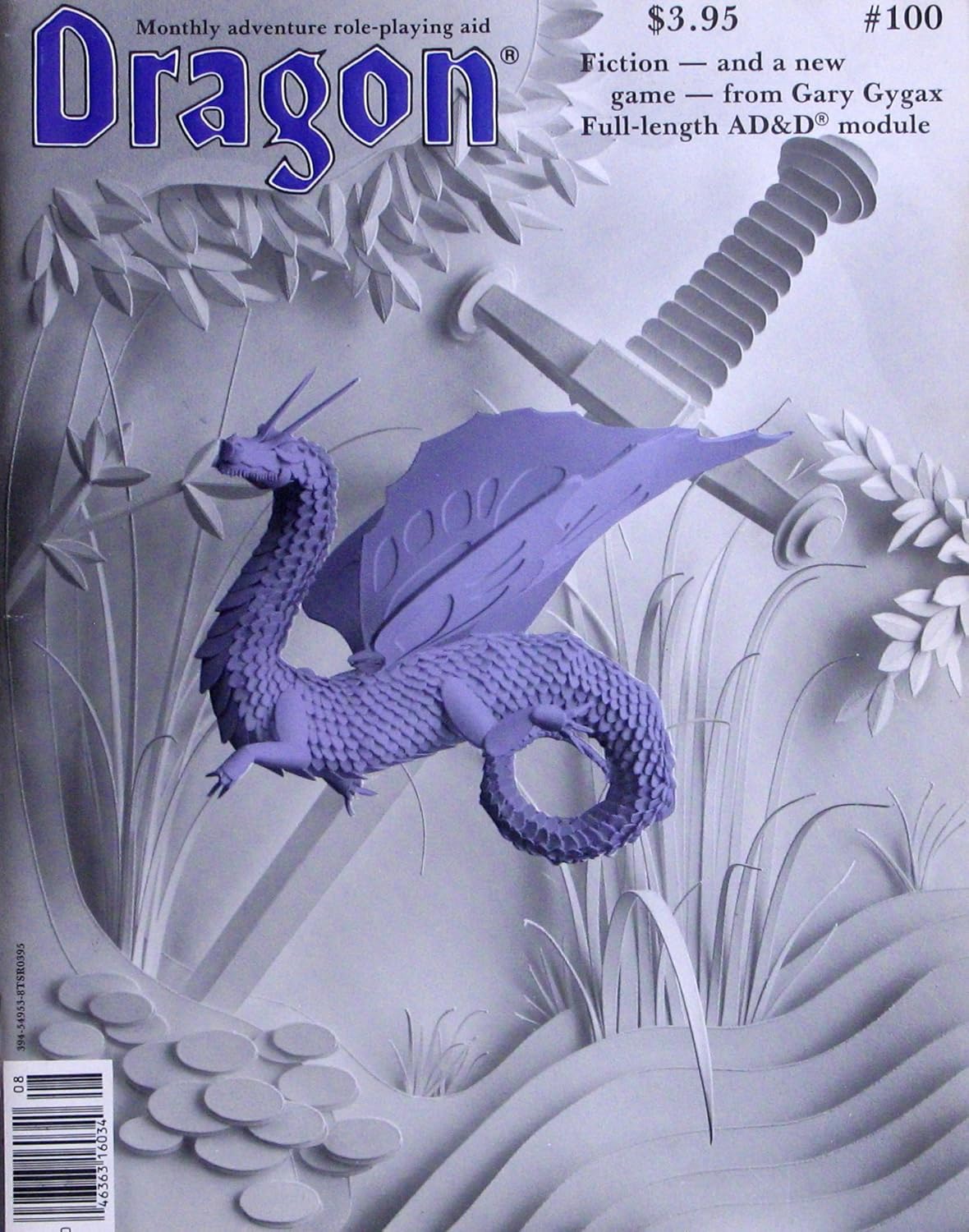 Dragon Magazine, Issue 100: 9780394549538: Amazon.com: Books
