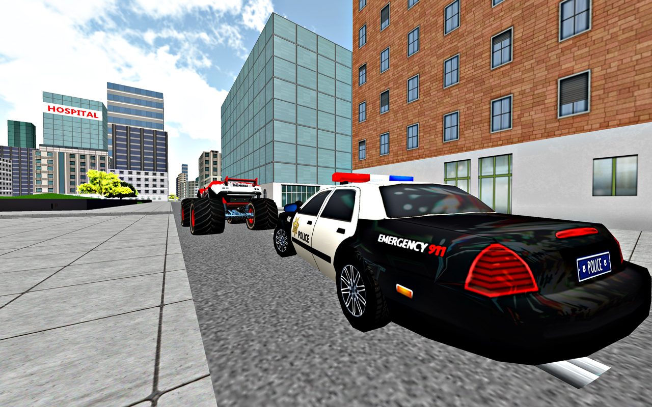Extreme Police Auto Racer 3D - App on Amazon Appstore