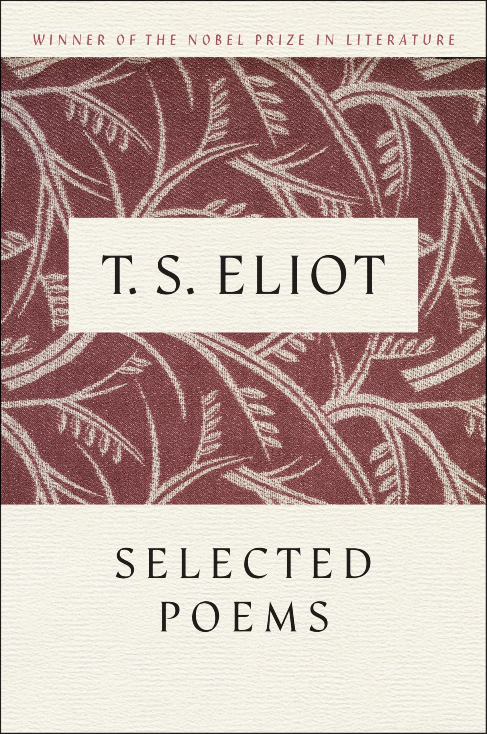 Selected Poems: Eliot, T. S.: 9780156806473: Amazon.com: Books