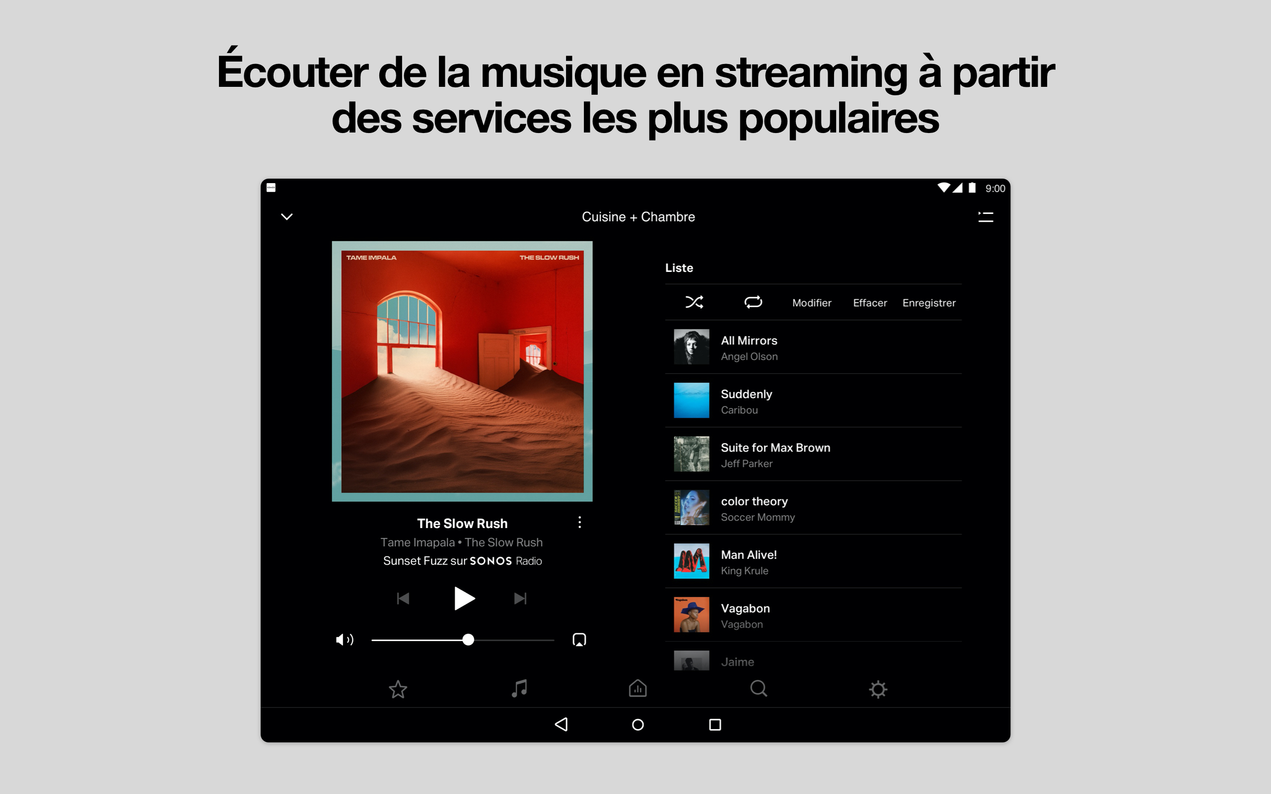 Sonos S1 Controller - Application sur Amazon Appstore