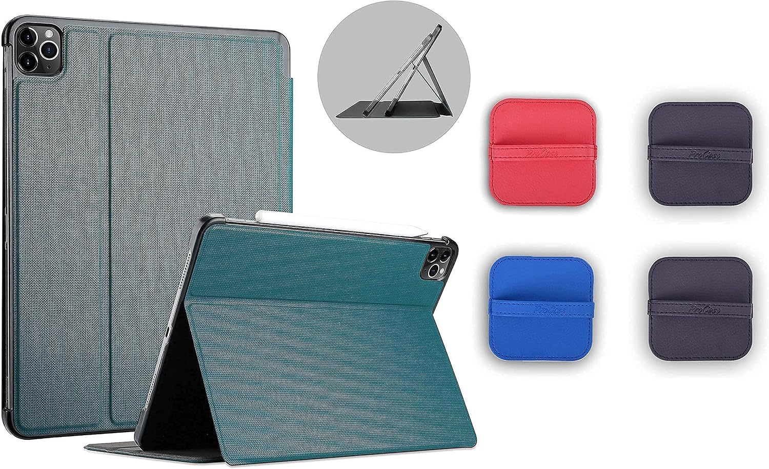 Amazon.com: ProCase Teal iPad Pro 11 Slim Stand Case 2nd Generation ...