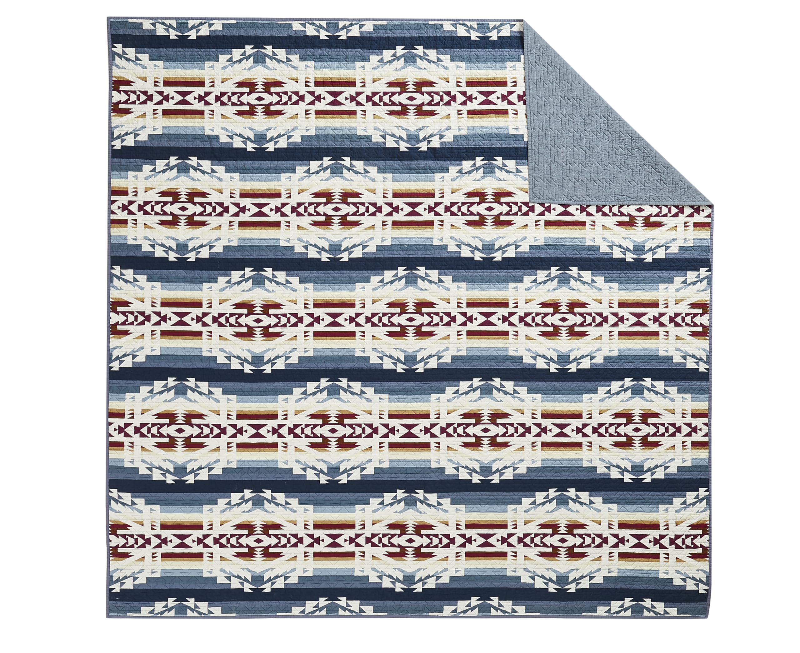 Amazon.com: PENDLETON Canyon Trail Coverlet Set, Southwestern Print ...