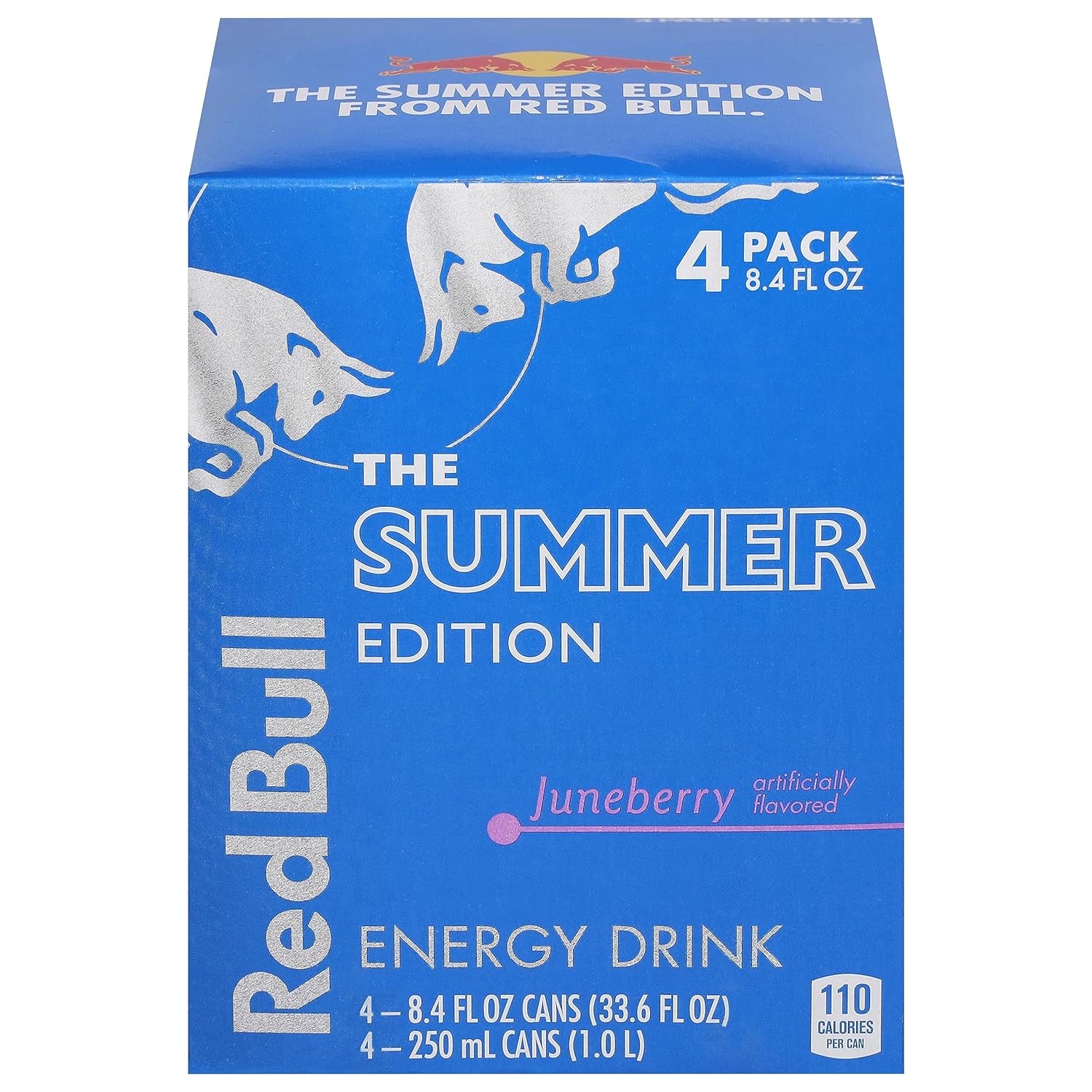 Amazon.com: Red Bull, Juneberry Energy Drink, 4pk, 8.4 Fl Oz Cans