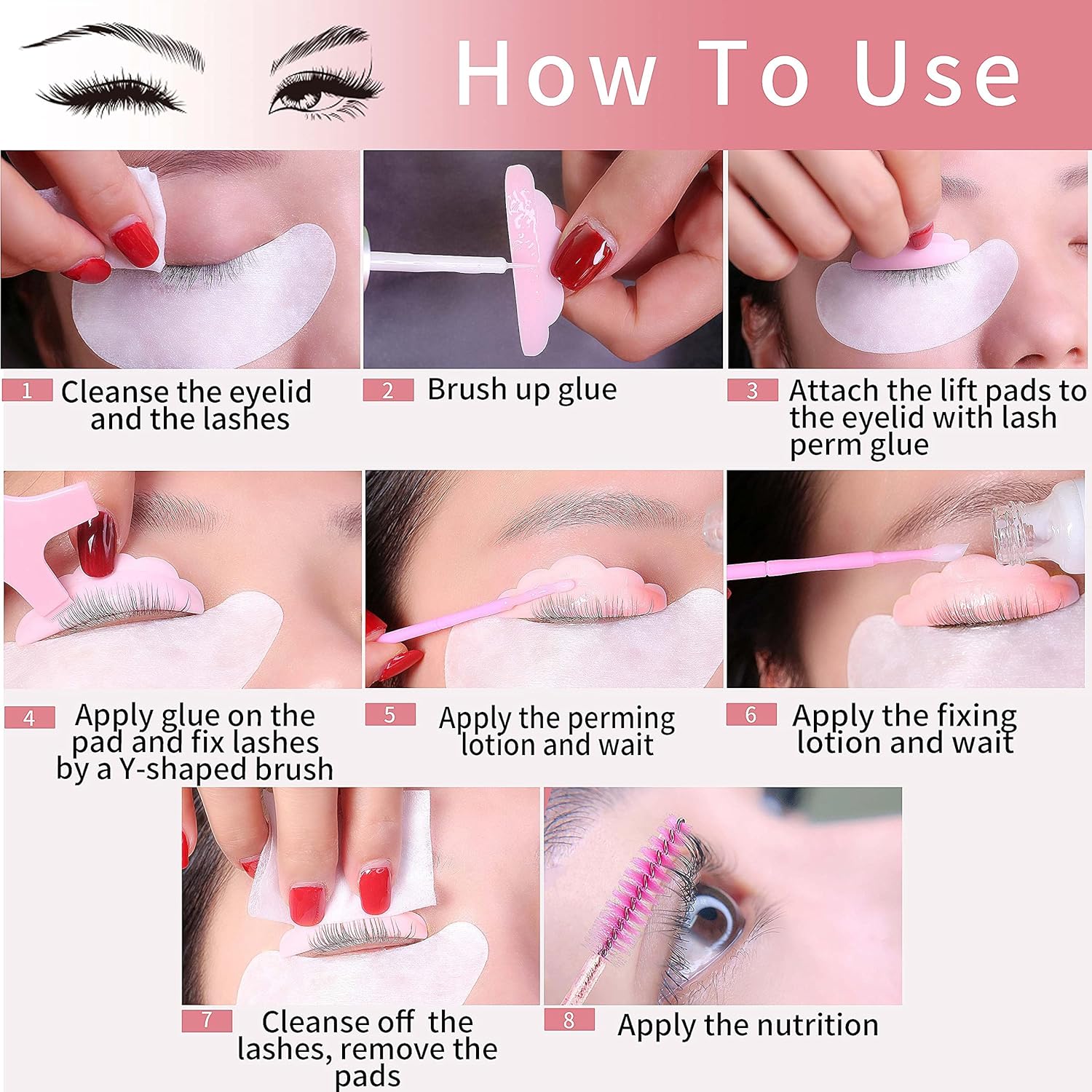 Ysen’s Lash Lift Kit Professional Eyelash Lash Extensions Lash Curling ...
