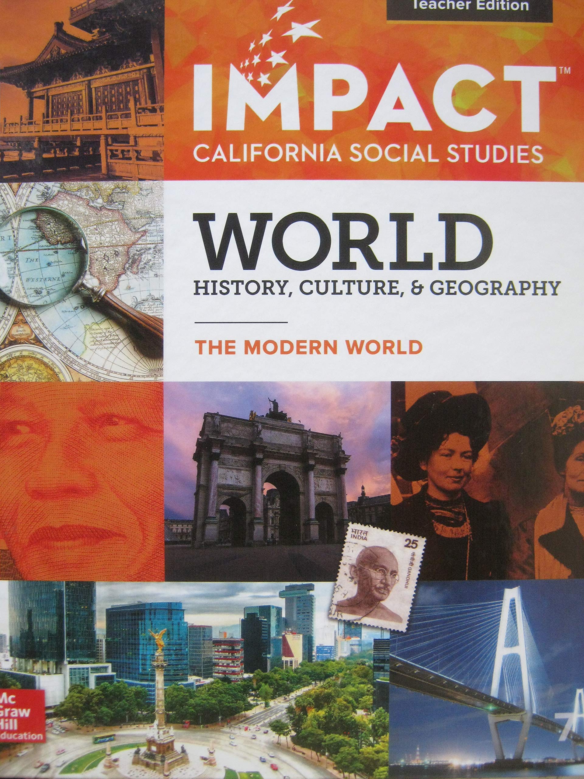 World History, Culture, & Geography The Modern World California Teacher ...
