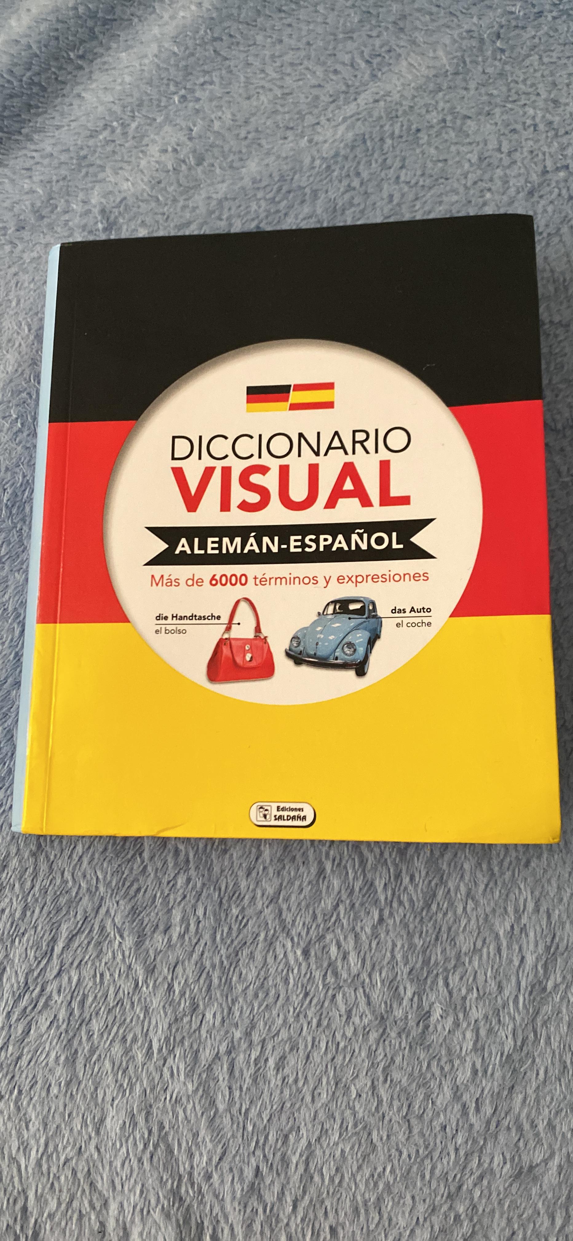 DICCIONARIOS VISUALES: Diccionario visual. Alemán y español: 3 : NAUMAN ...