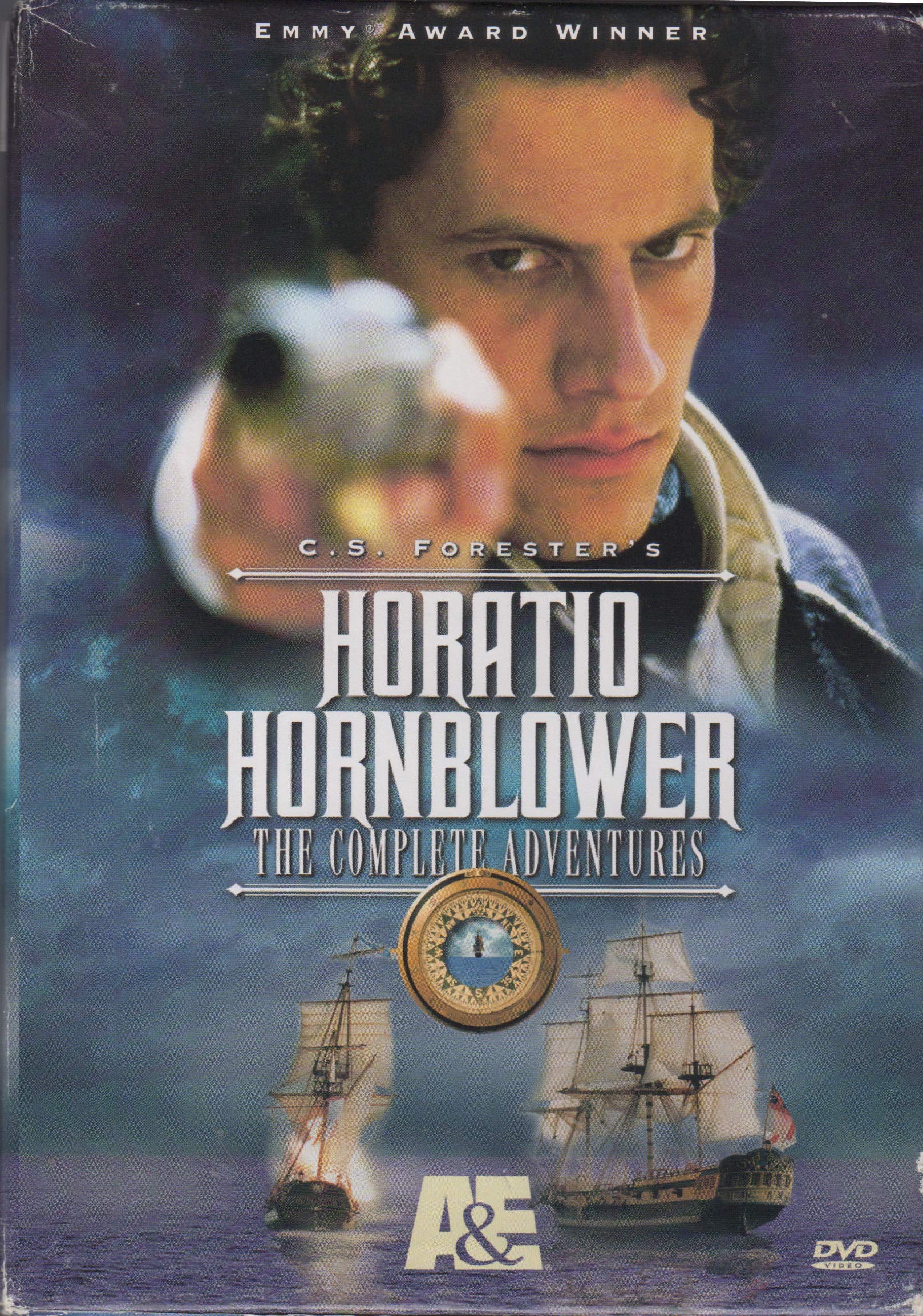 Amazon.com: Horatio Hornblower - The Complete Adventures [DVD] : Ioan ...