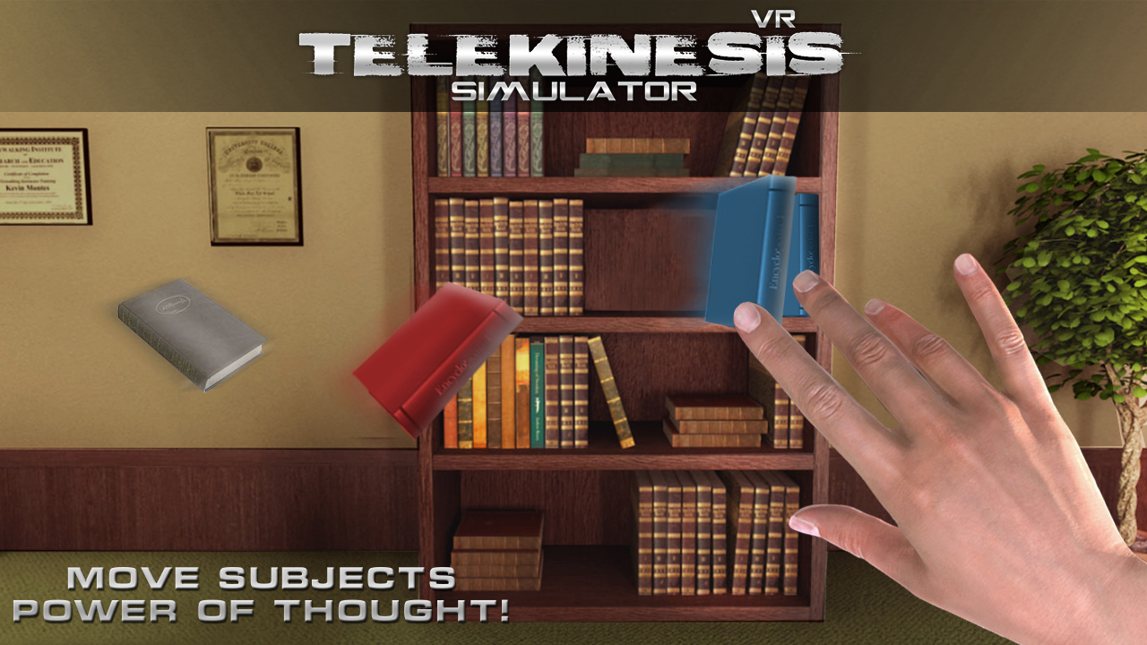 VR Telekinesis Simulator:Amazon.in:Appstore for Android
