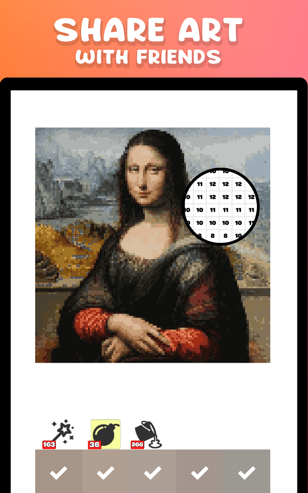 Coloring Mastery Apps: Color each Pixel by Number Game Art Book for ...