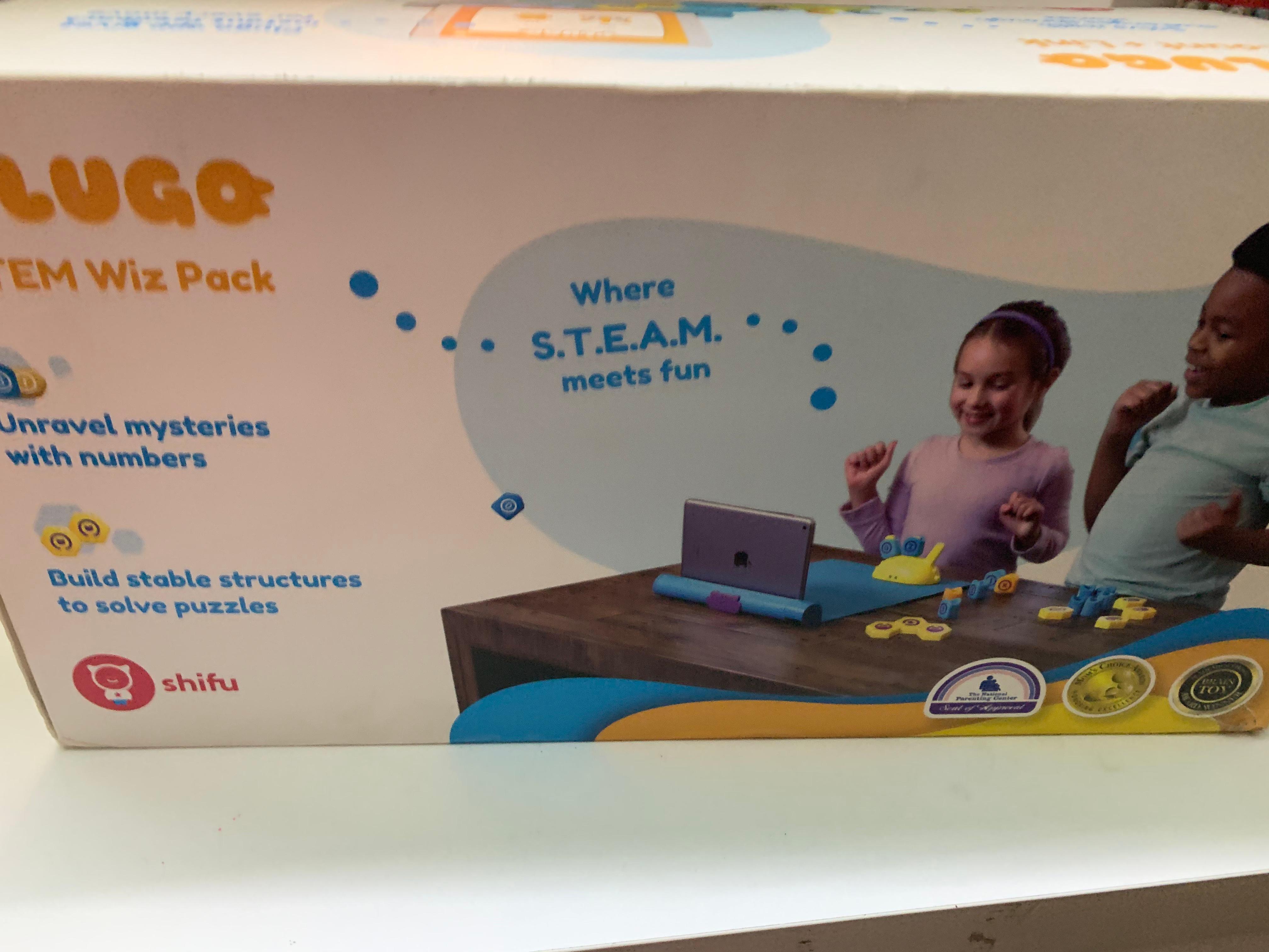 Buy PlayShifu Plugo STEM Wiz Pack AR-Powered Toy with Count and Link Kit for Kids - Math Puzzles ...