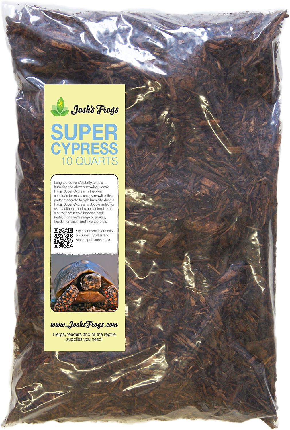 Amazon.com : Josh's Frogs Super Cypress Reptile Mulch (10 Quarts) : Pet ...