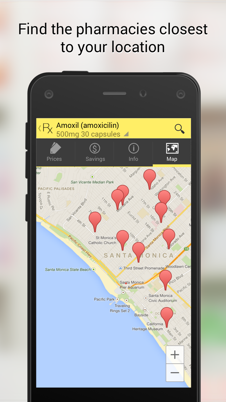 GoodRx - Prescription drug prices, coupons and pill identifier - App on ...