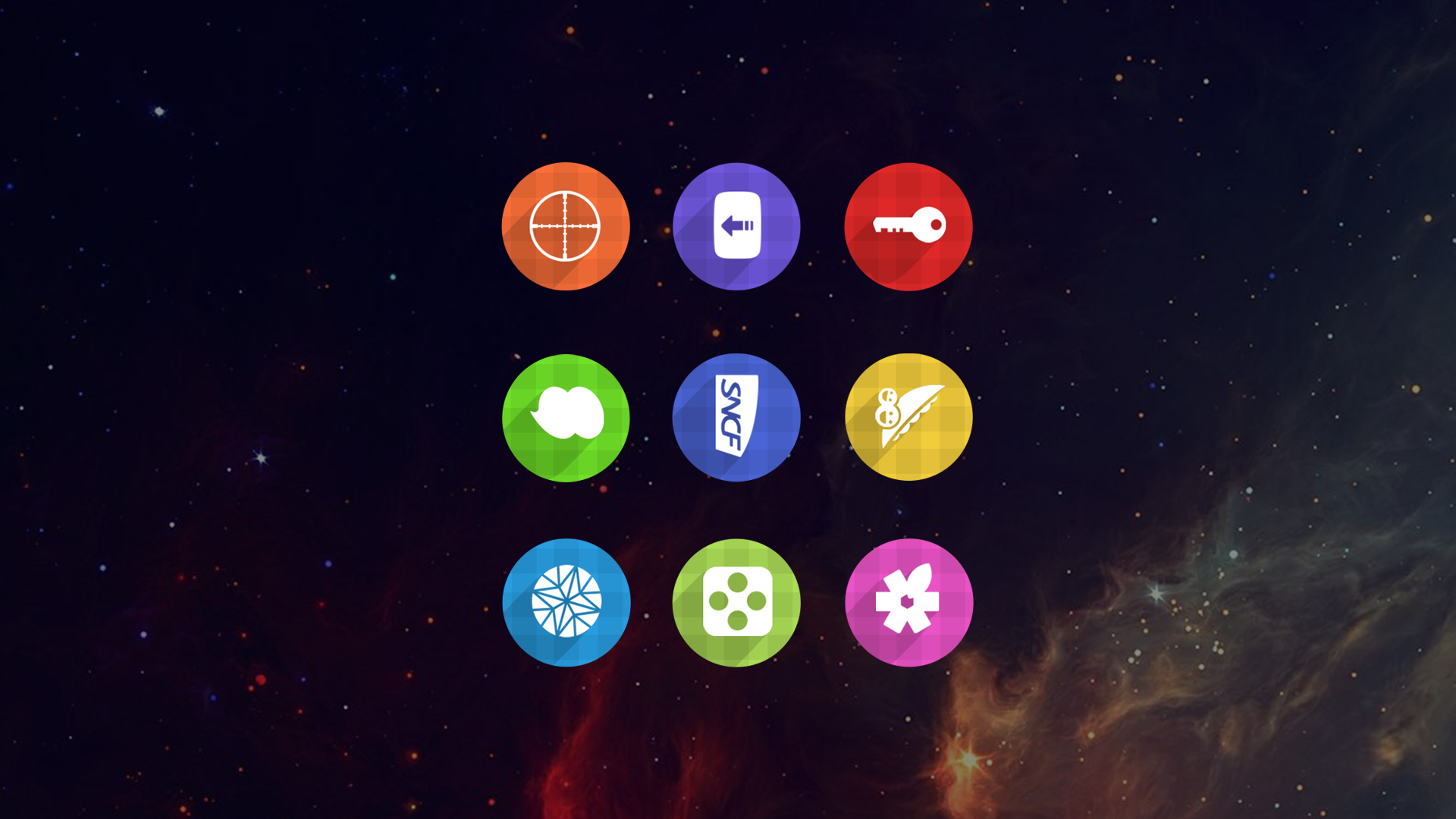 Circle Icon Pack - App on Amazon Appstore