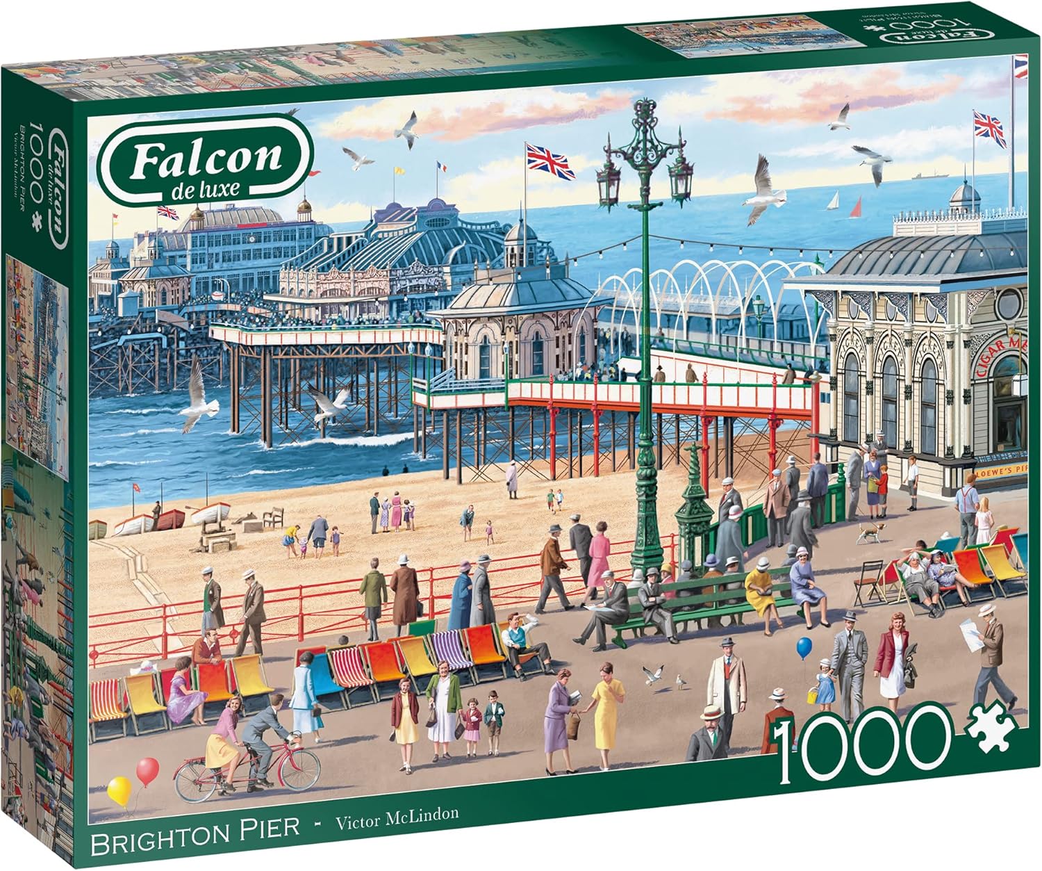 Jumbo Falcon De Luxe Brighton Pier Jigsaw Puzzles For Adults 1000 jumbo-falcon-de-luxe-brighton-pier-jigsaw-puzzles-for-adults-1000