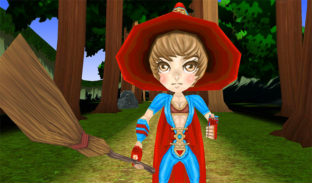 Sabrina the Witch Recruit - Wizard Academy Golden Broom Sprint Exam in ...