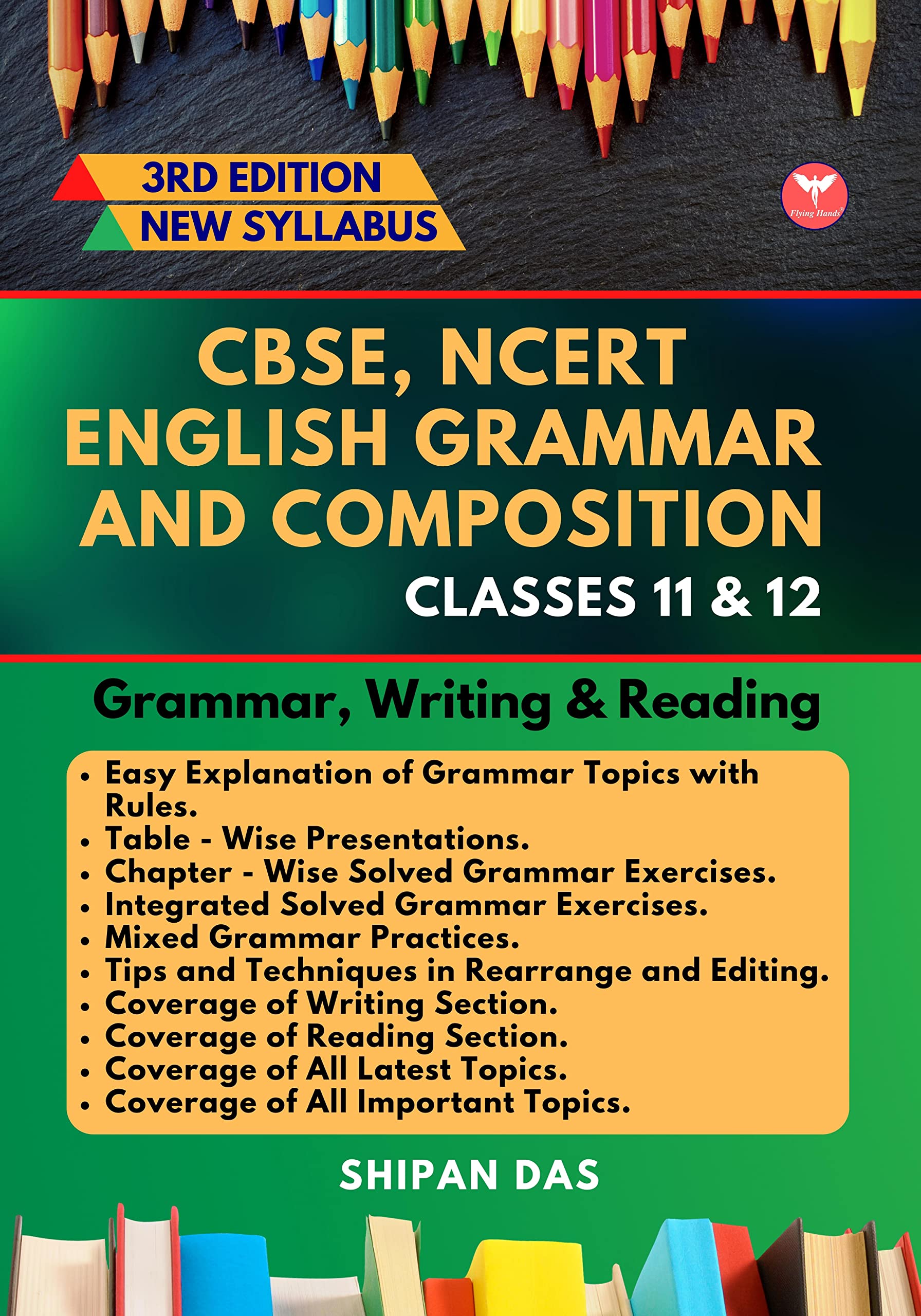 Buy CBSE, NCERT English Grammar and Composition - Class 11 & 12. (Class ...
