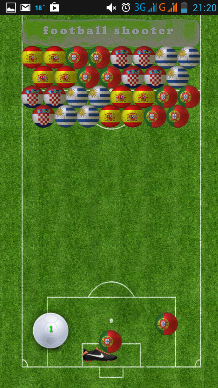 Bubble Football Shooter Balls - App on Amazon Appstore