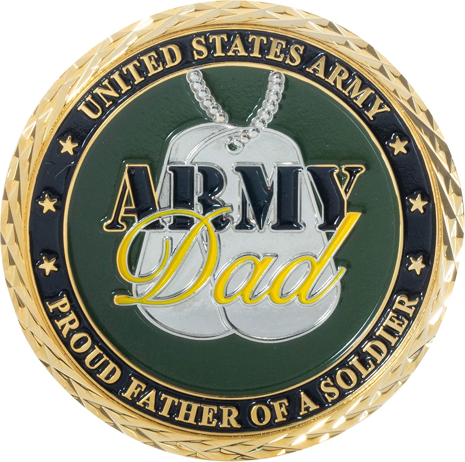 Amazon.com: United States Army Proud Father of a Soldier Army Dad ...