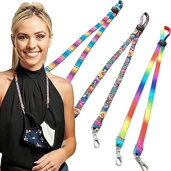 Amazon.com: Econo - Collar de listón para máscara facial, correa de ...