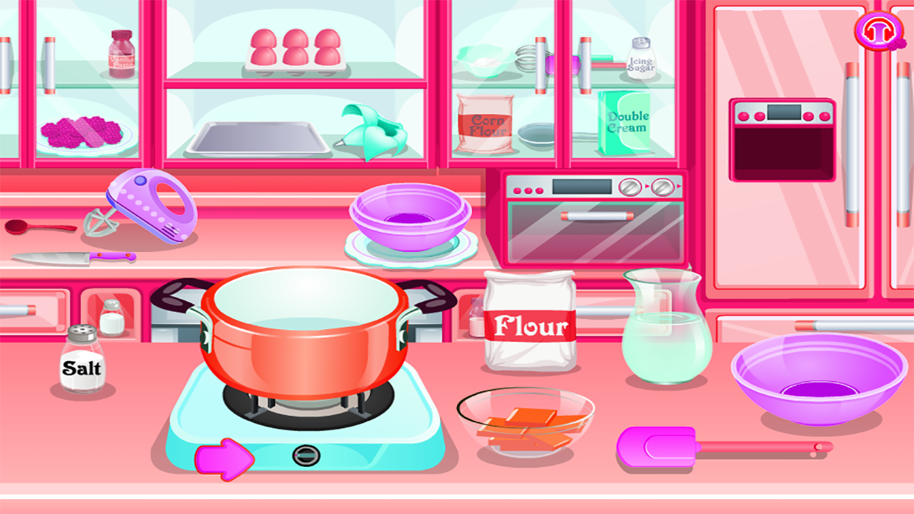 cooking eclairs game - App on Amazon Appstore