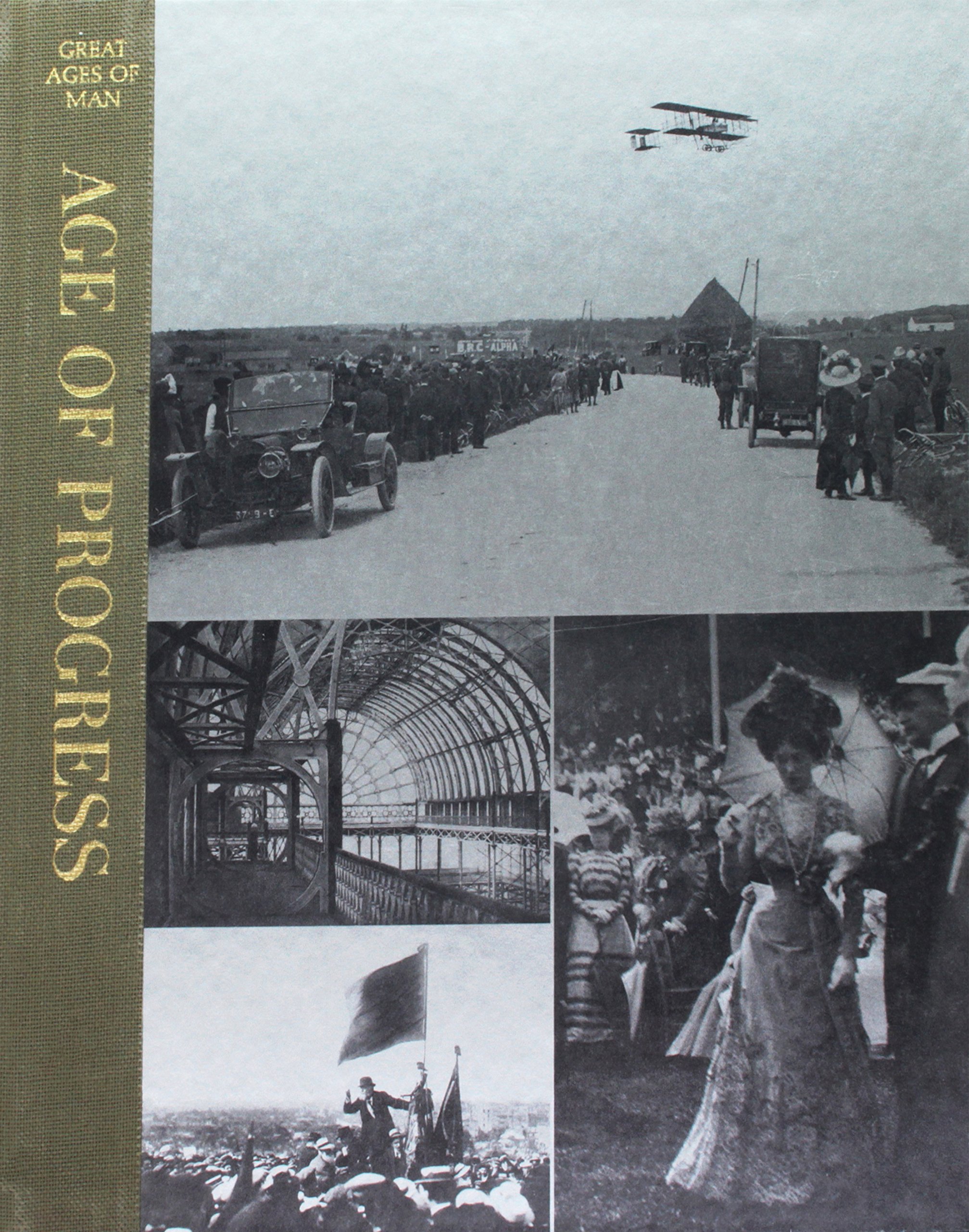 Age of progress, (Great ages of man): Burchell, S.C.: 9780662977100 ...