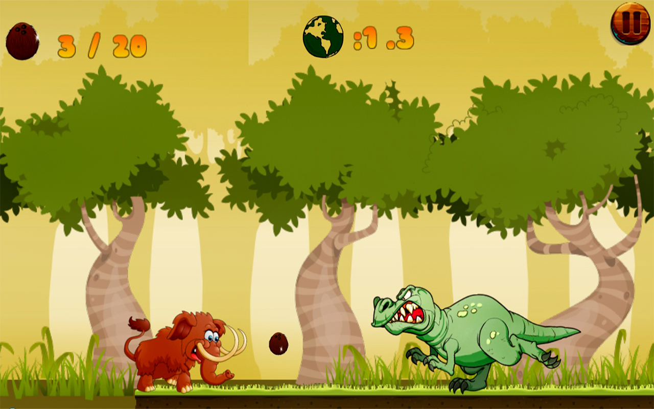 Jungle Mammoth Run - App on Amazon Appstore