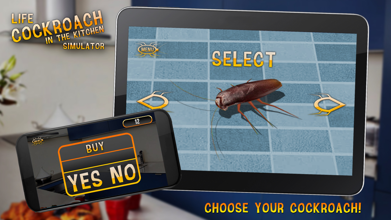 Life Cockroach in the Kitchen Simulator - App on Amazon Appstore