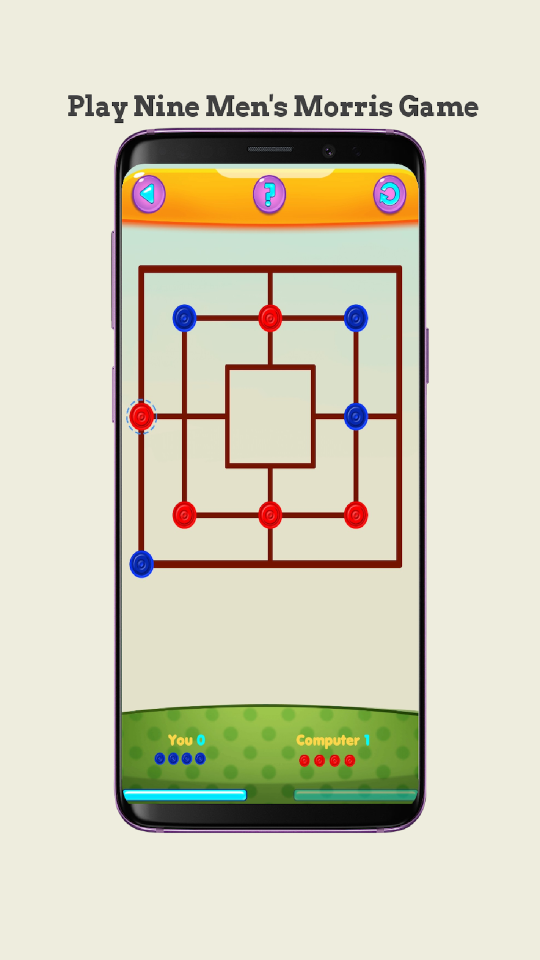Align It 2-HD Nine Men's Morris, Morabaraba, mills Game - App on the ...