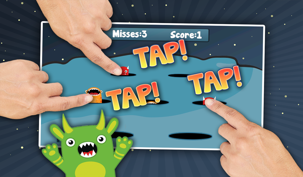 Monster Tap: Whack and Smash! - App on Amazon Appstore