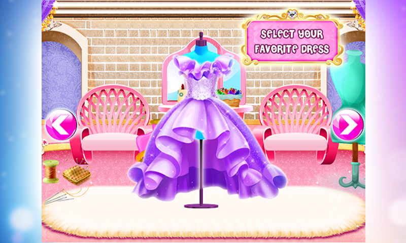 Princess Tailor Boutique - Dress Up Games for Girls:Amazon.com:Appstore ...