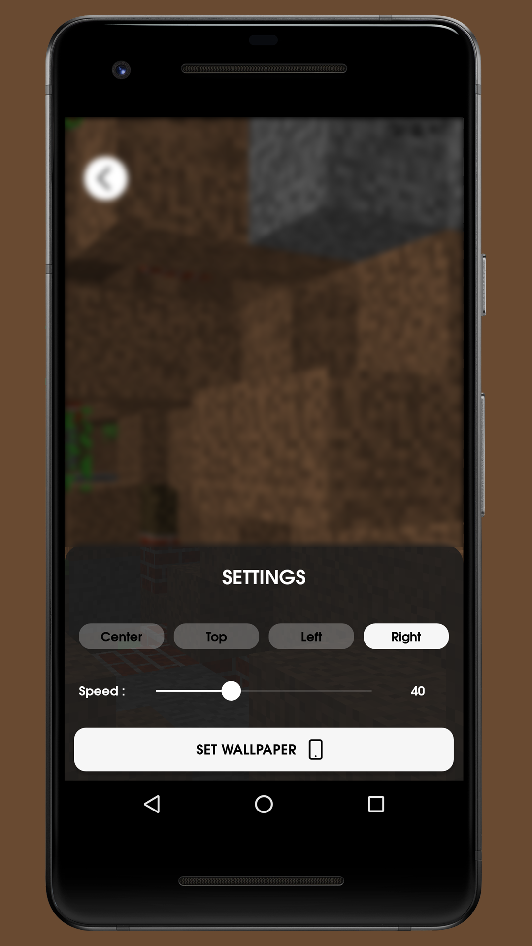 3D Block Craft Live Wallpaper | Screensaver for Minecraft. Pixel Art 8Bit, Video Game ...