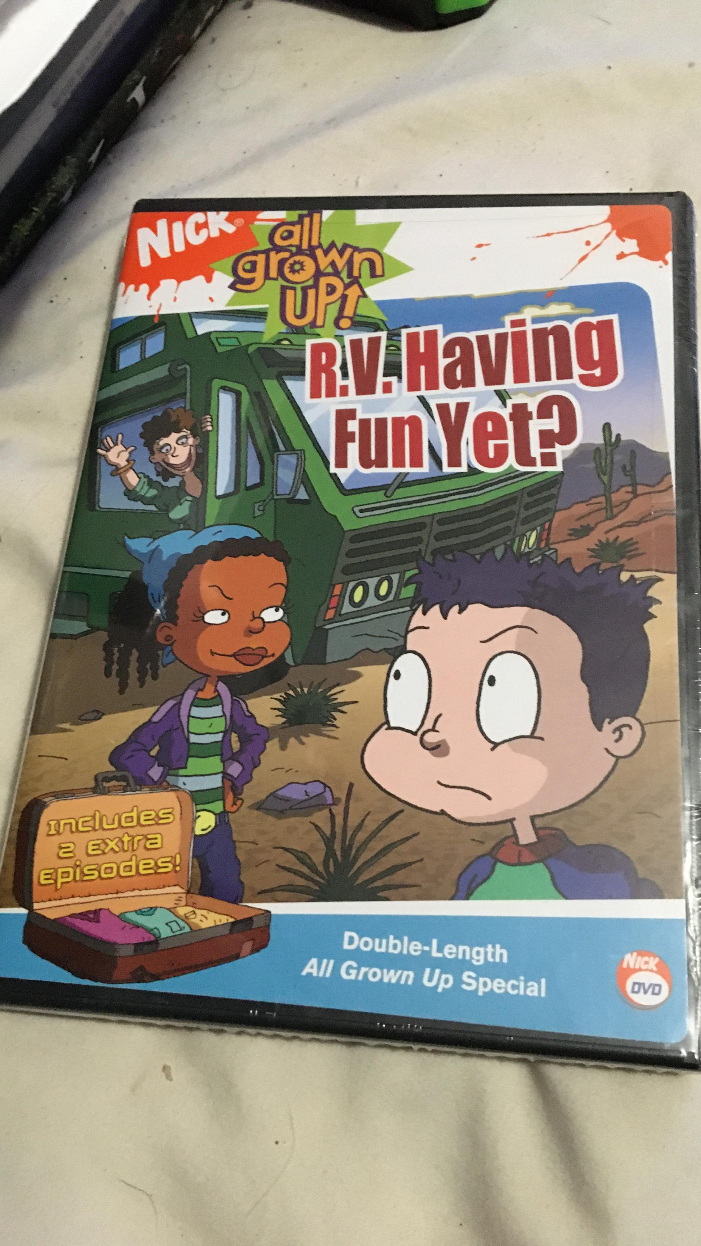 Amazon.com: All Grown Up - R.V. Having Fun Yet? : Nancy Cartwright ...