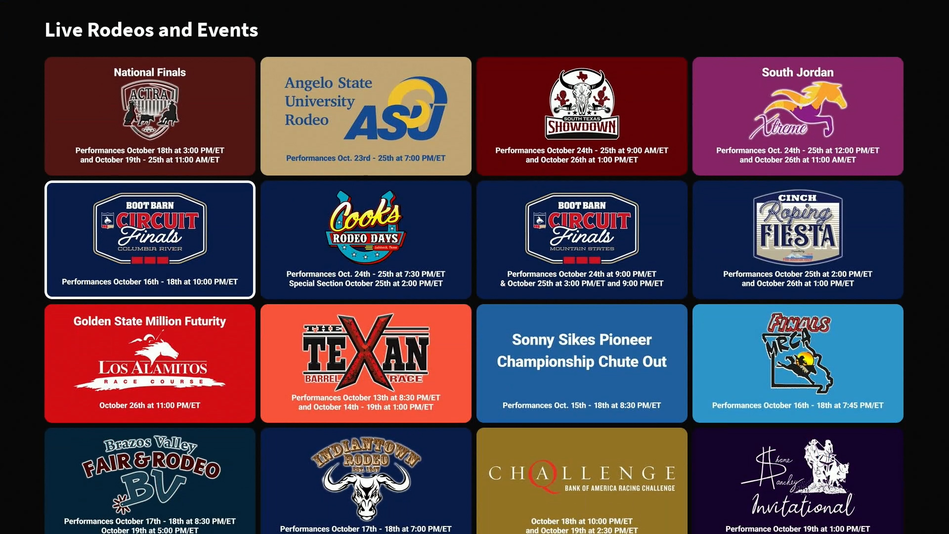 Cowboy Channel Plus - App on Amazon Appstore