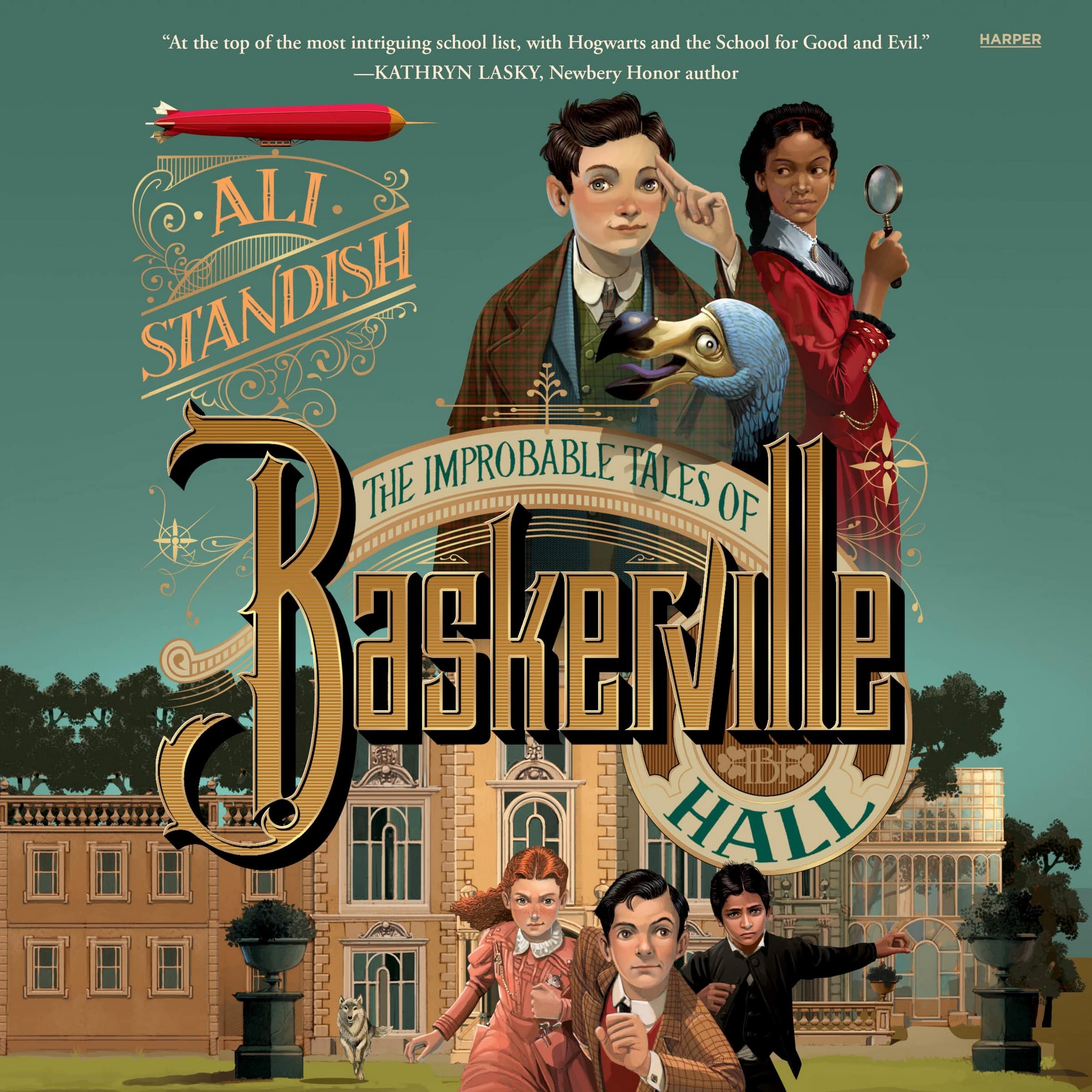 The Improbable Tales of Baskerville Hall, Book 1: Ali Standish ...