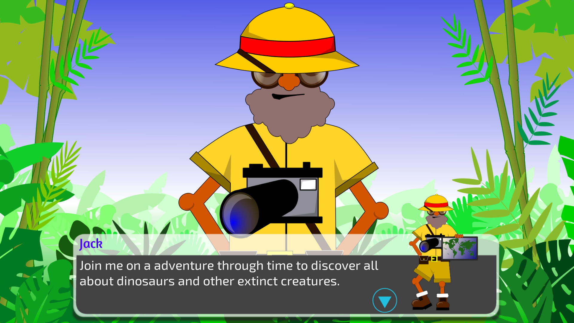 Dinosaur facts with Puzzle Jack - App on Amazon Appstore