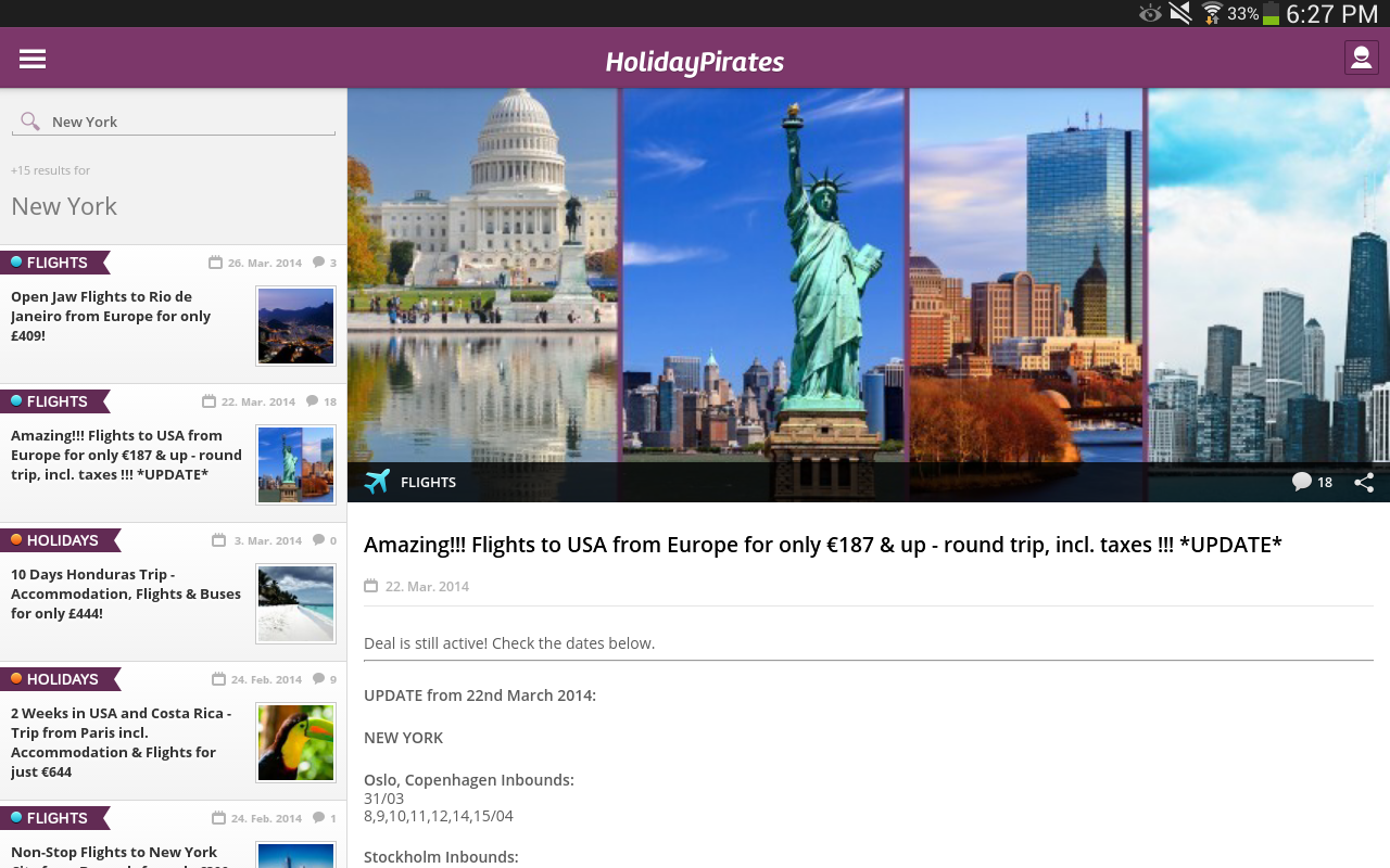 HolidayPirates - App on Amazon Appstore