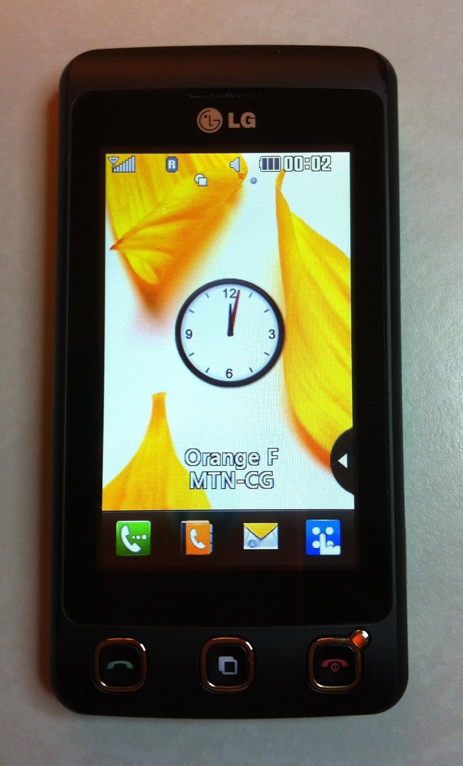 Amazon.com: LG KP500 Cellphone - GSM Unlocked Phone - International ...