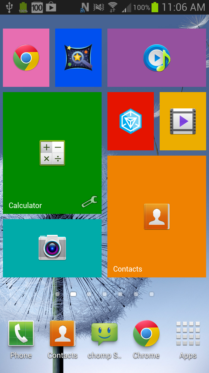 WP8 Widget Launcher Windows 8:Amazon.de:Appstore for Android