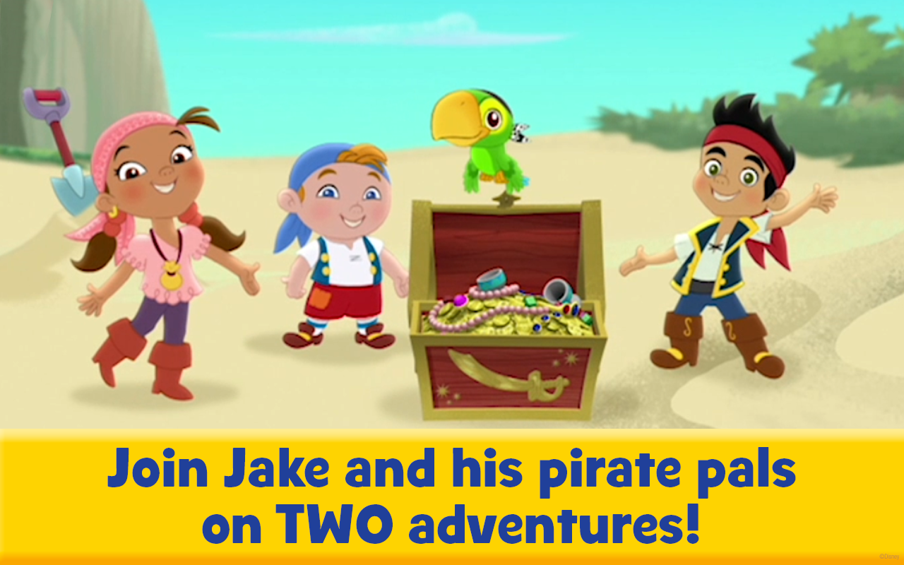 Hide the Hideout & Captain Hook's Hooks - Jake and the Never Land ...