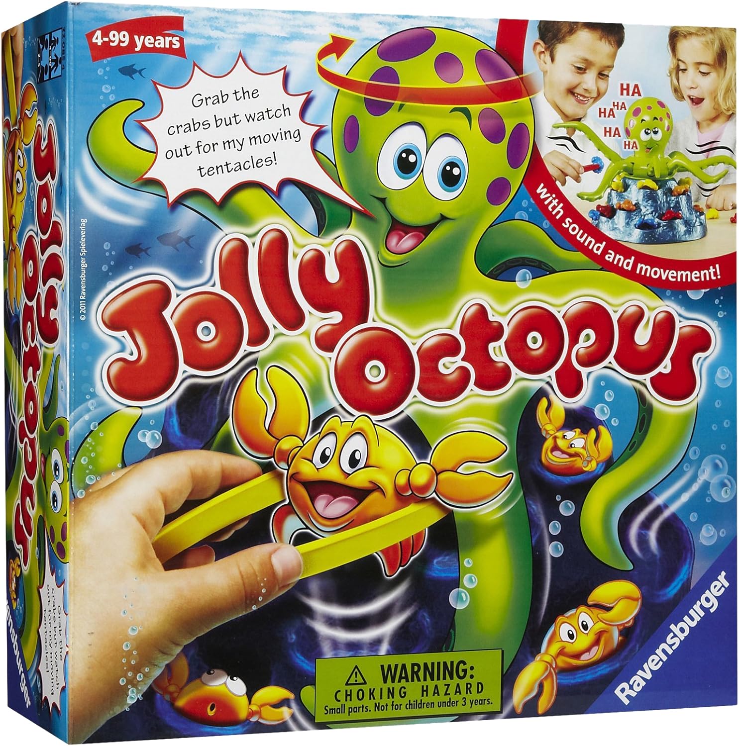Amazon.com: Ravensburger Jolly Octopus - Children's Game : Toys & Games