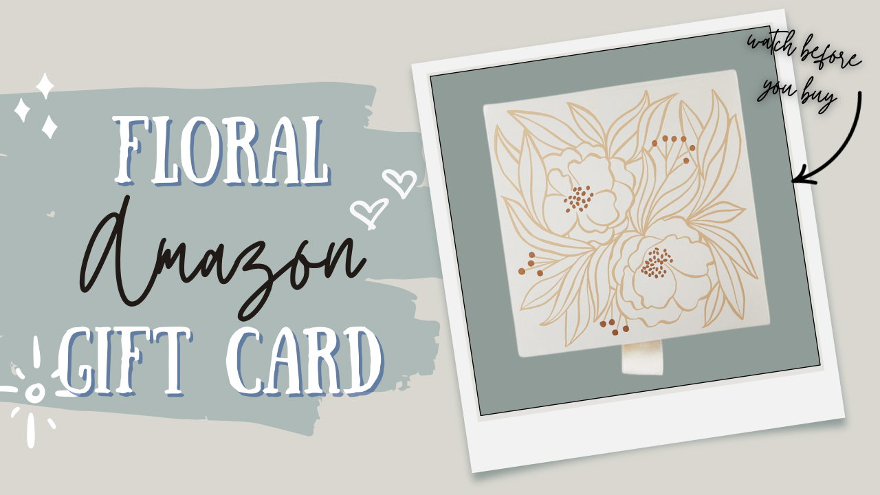 Watch Important things to know about this gift card on Amazon Live