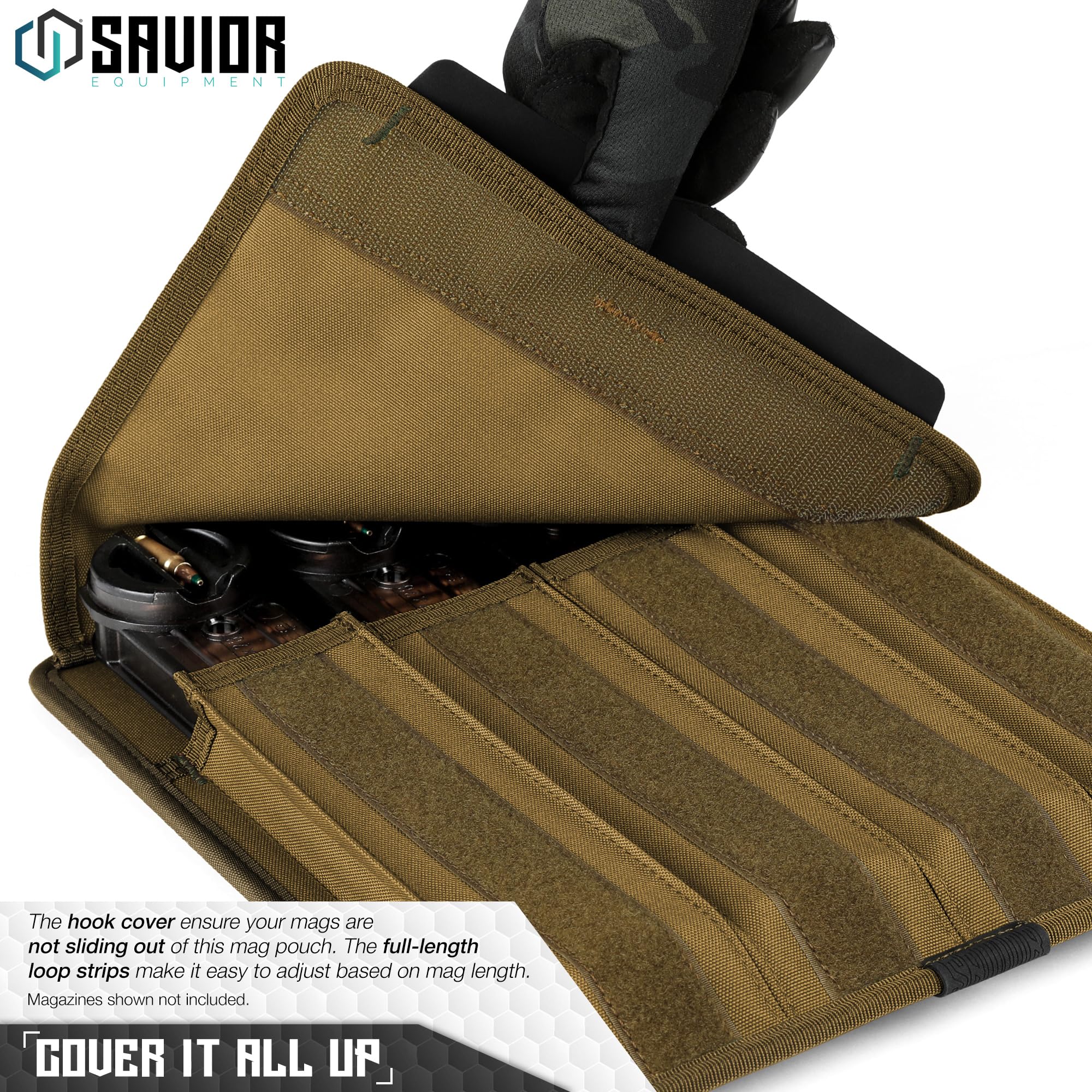 Snapklik.com : Savior Equipment Mag Buddy 2-Pack Tactical Extended ...